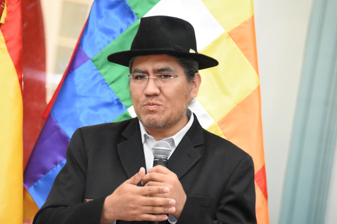 Canciller destaca la importancia de consolidar una democracia ...